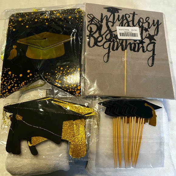 Party Supplies | 555 New Graduation Pack | Poshmark
